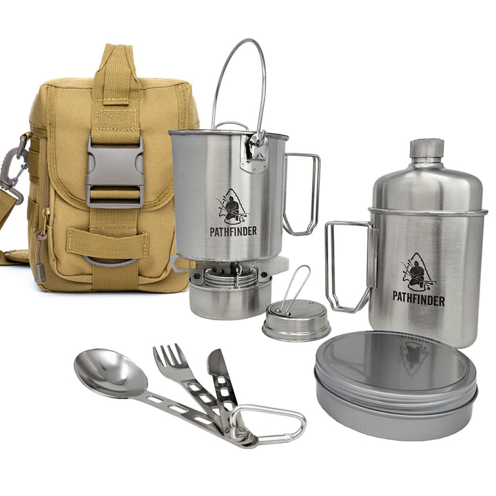 Bushcraft Survival Kit | Pathfinder Essentials – Self Reliance Outfitters