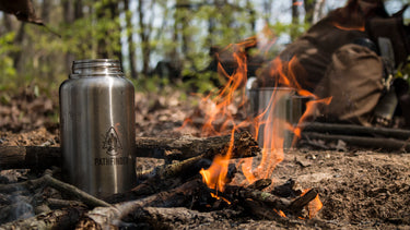 Stainless Steel 64oz. Bottle - Pathfinder | Self Reliance Outfitters