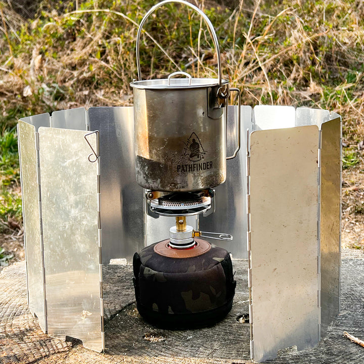 Stainless Steel 1 Quart Bush Pot | Self Reliance Outfitters