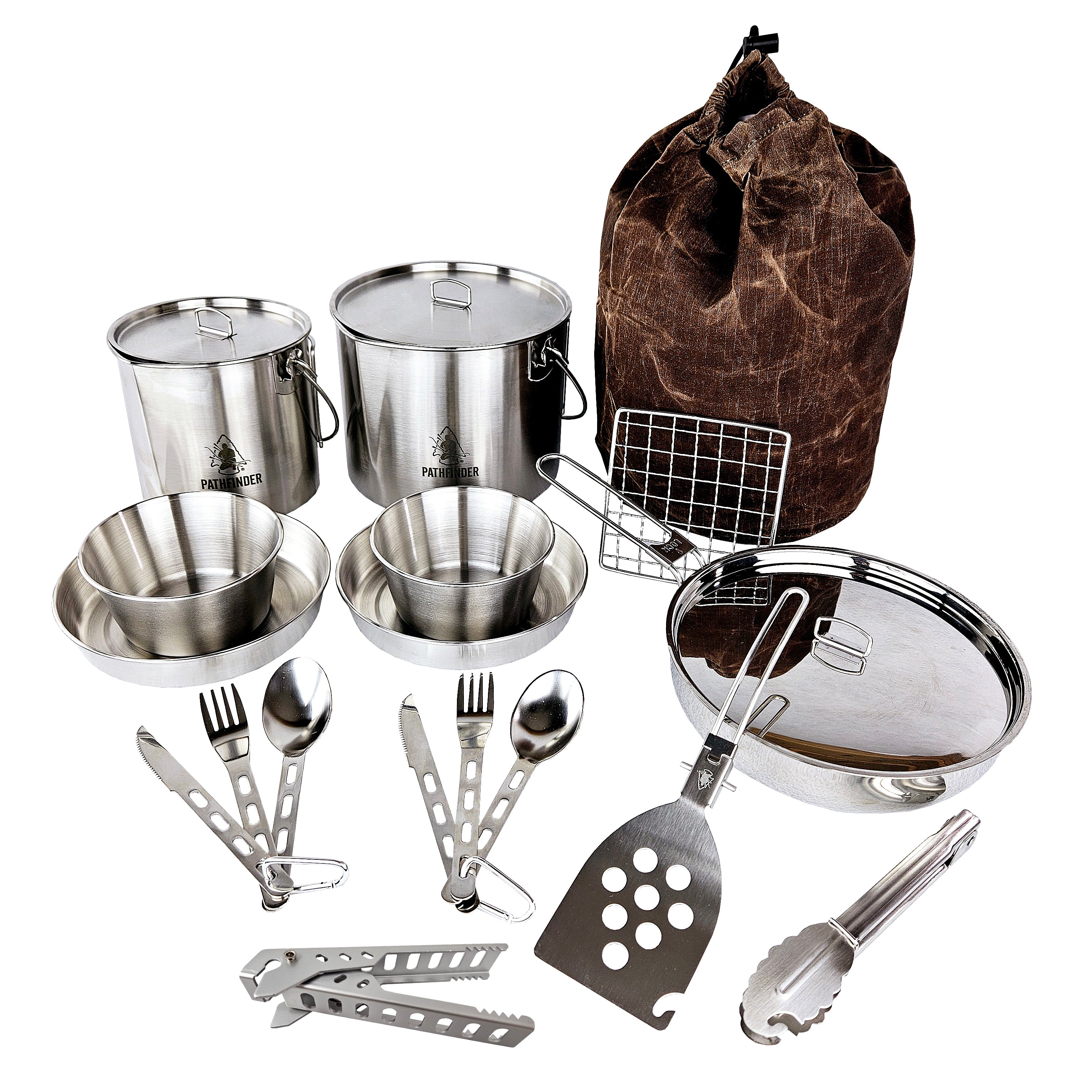 Pathfinder Woodland Chef Kit 3.0 | Self Reliance Outfitters