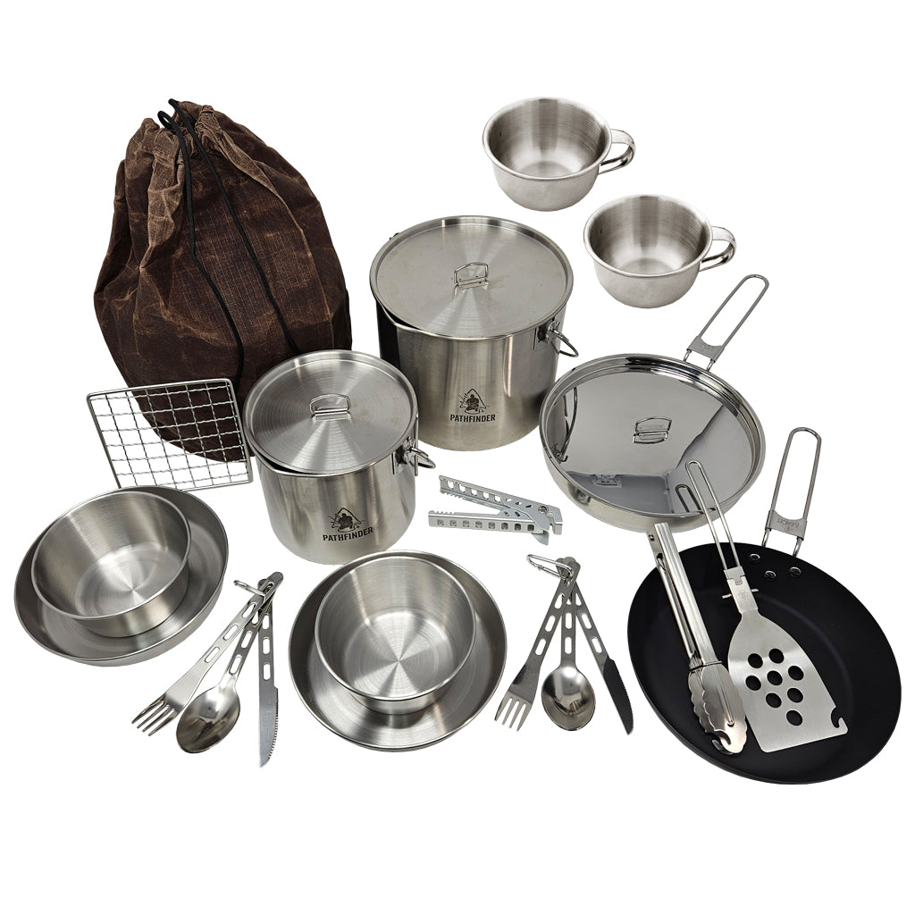 Pathfinder Woodland Chef Kit PRO | Self Reliance Outfitters