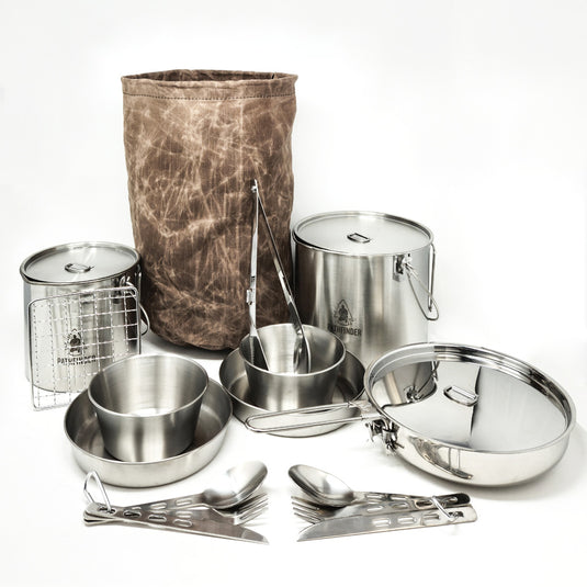 Camp Cook Set |Camping Cooking – Self Reliance Outfitters