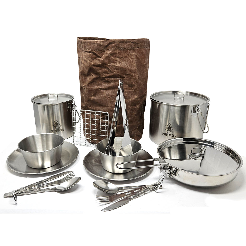 Pathfinder Woodland Chef Kit 2.0 | Self Reliance Outfitters