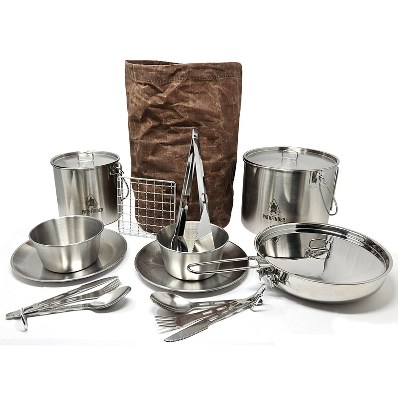 Pathfinder Woodland Chef Kit 2.0 | Self Reliance Outfitters