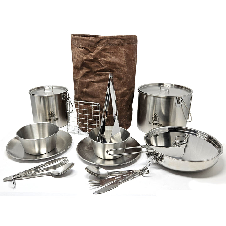 Pathfinder Woodland Chef Kit 2.0 | Self Reliance Outfitters