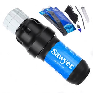 Sawyer Squeeze Water Filtration System | Self Reliance Outfitters