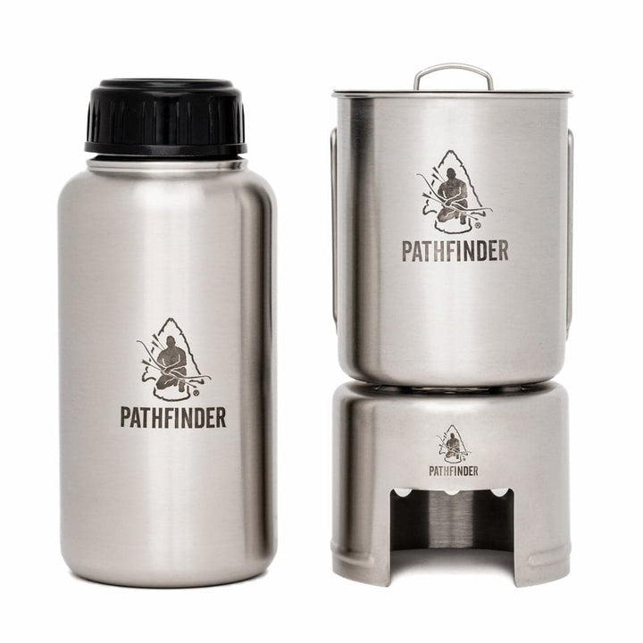 Stainless Steel Bottle - Buy Outdoor Bottle Cooking Kits | Self ...