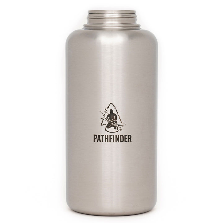 Stainless Steel 64oz. Bottle - Pathfinder | Self Reliance Outfitters