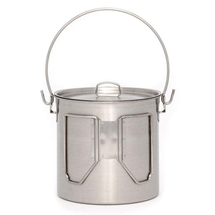 Stainless Steel 64oz. Bush Pot | Self Reliance Outfitters