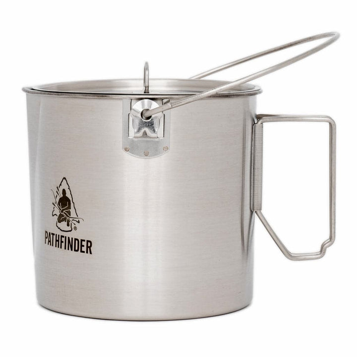 Stainless Steel 64oz. Bush Pot | Self Reliance Outfitters