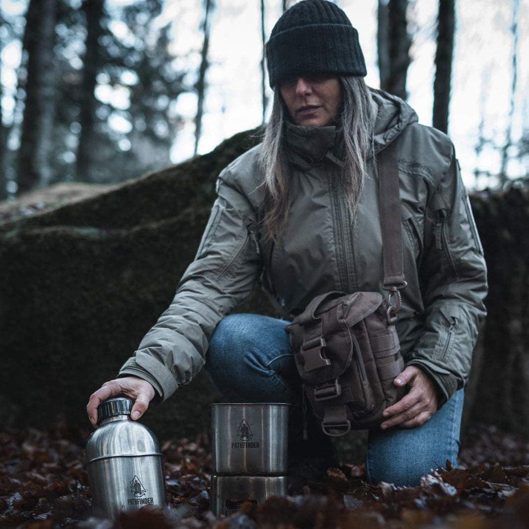 Stainless Steel Canteen Cooking Set | Self Reliance Outfitters