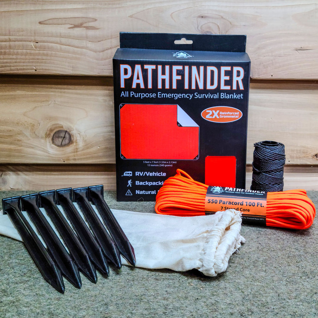 Emergency Shelter Kit – Self Reliance Outfitters