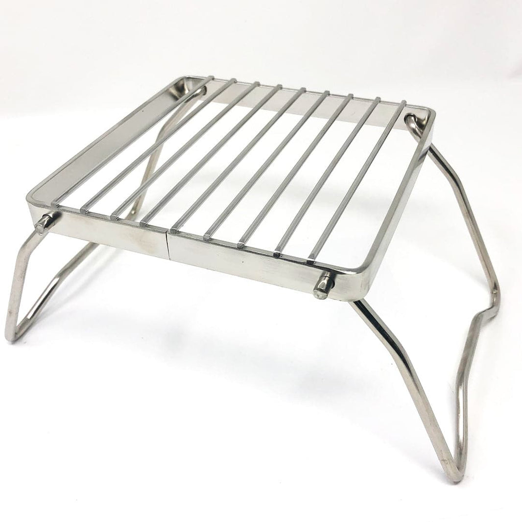 Pathfinder Folding Camping Grill – Self Reliance Outfitters