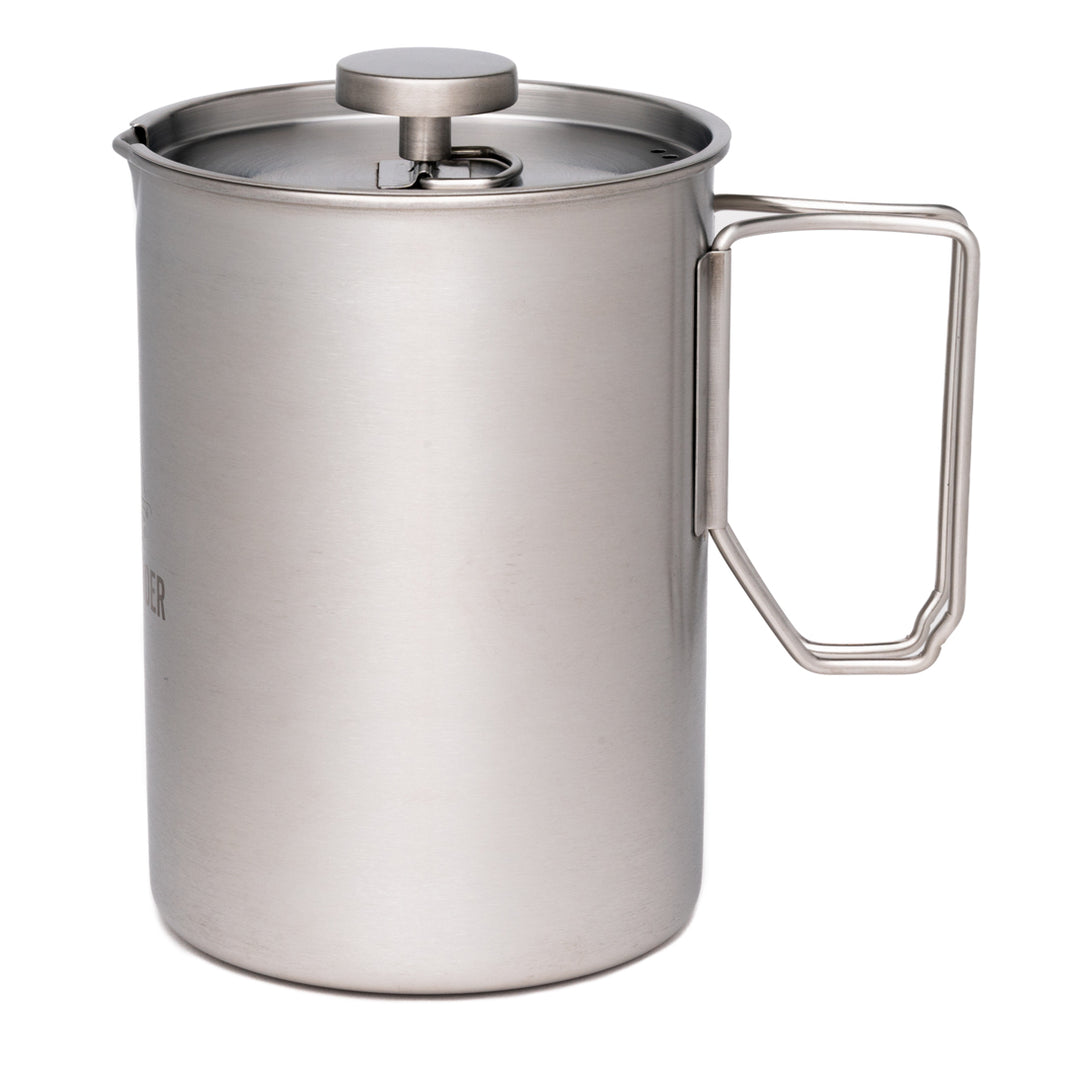 Camping French Press | Brew Coffee Outdoors – Self Reliance Outfitters