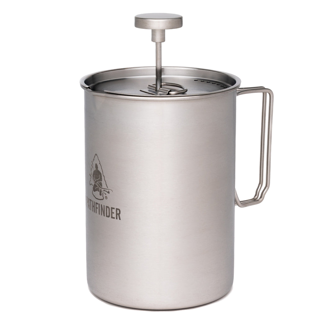 Camping French Press | Brew Coffee Outdoors – Self Reliance Outfitters