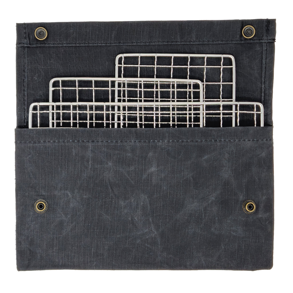 Waxed Canvas Bush Pot Bag by Badger Claw Leatherworks | Self Reliance ...