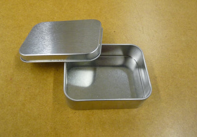100% Steel Tin Can | Self Reliance Outfitters
