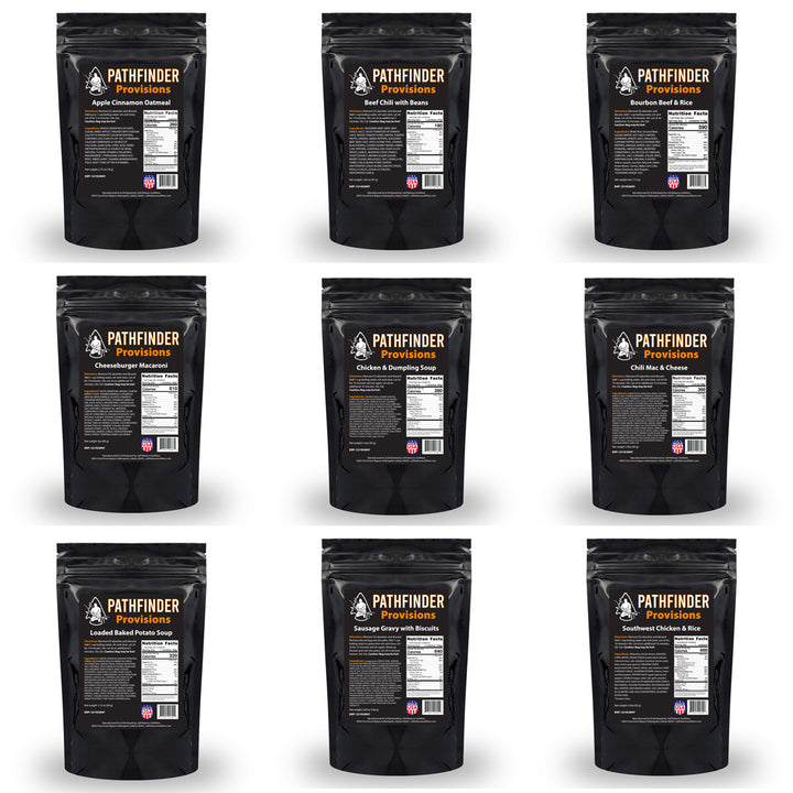 Pathfinder Food – Self Reliance Outfitters