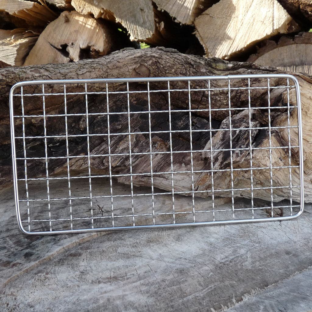 Rectangle Grill - Over the fire grill | Self Reliance Outfitters