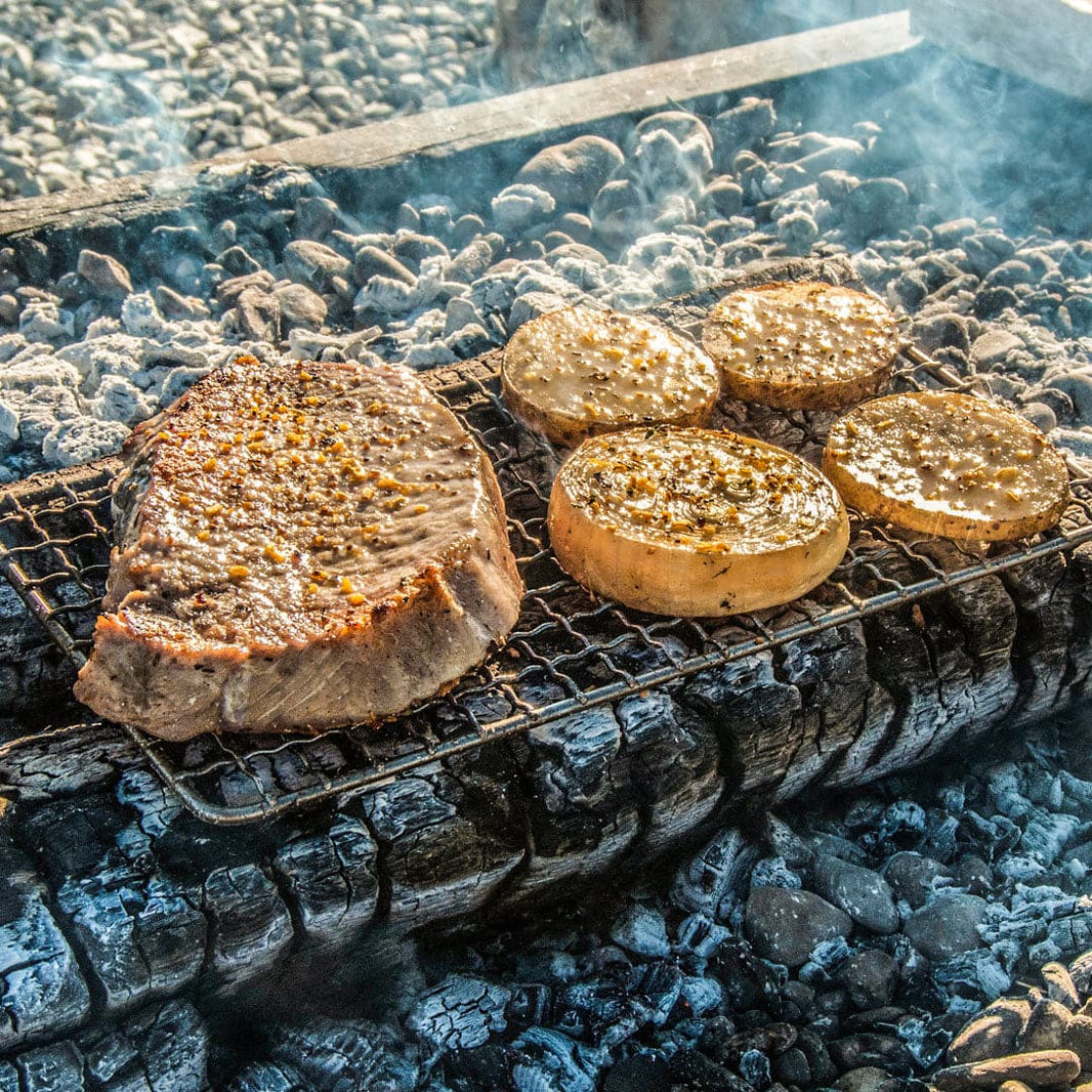 Rectangle Grill - Over the fire grill | Self Reliance Outfitters