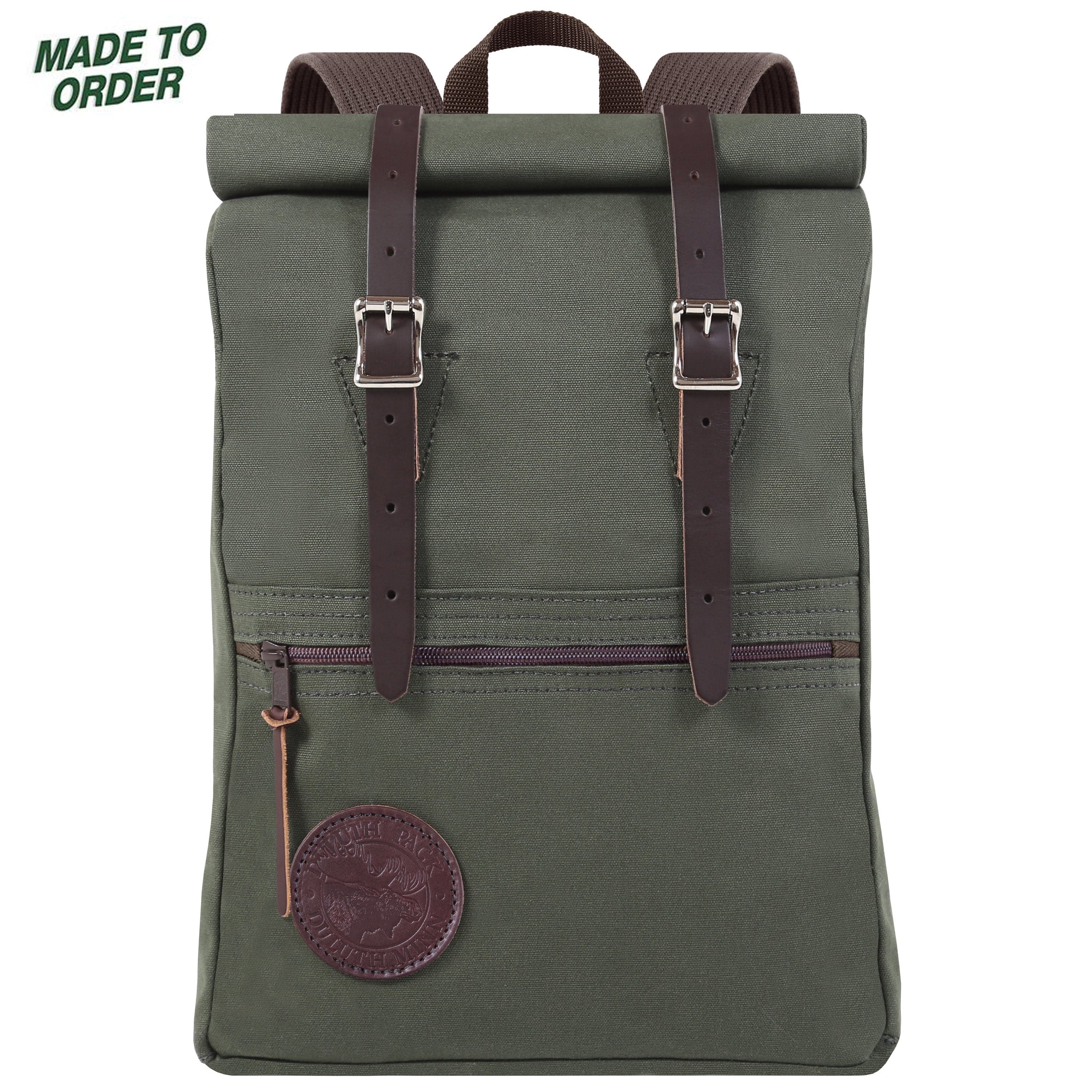 Roll Top Scout Pack by Duluth Packs | Self Reliance Outfitters