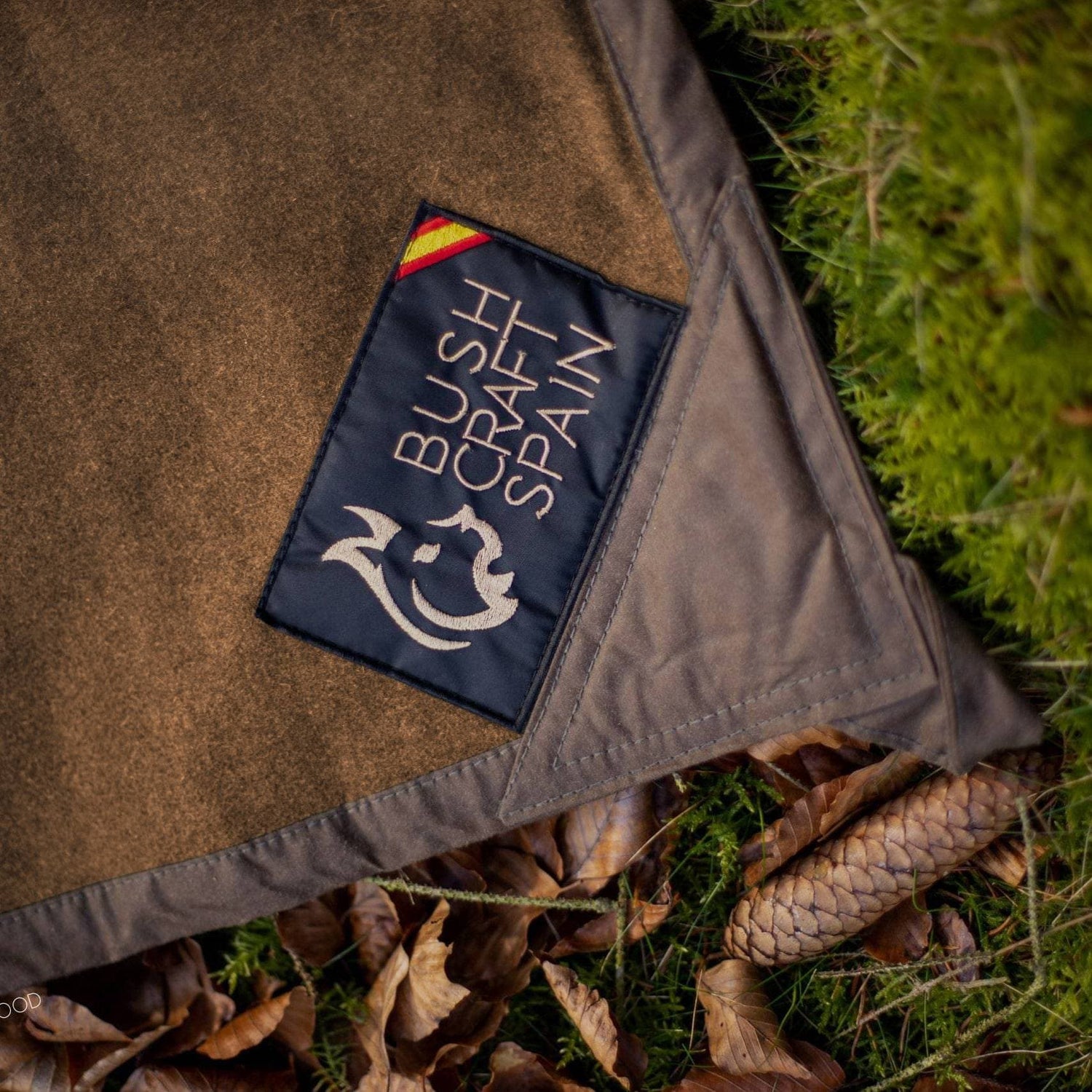 Oilskin Wool Blanket - Ground Cloth | Self Reliance Outfitters