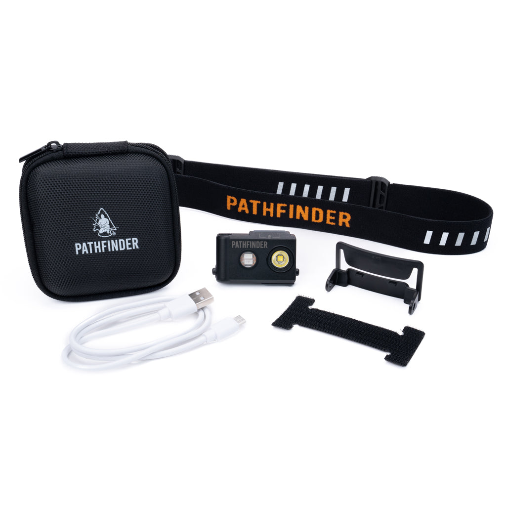 Pathfinder UL Scout Headlamp - Rechargeable Headlamp $34.99 - Self ...