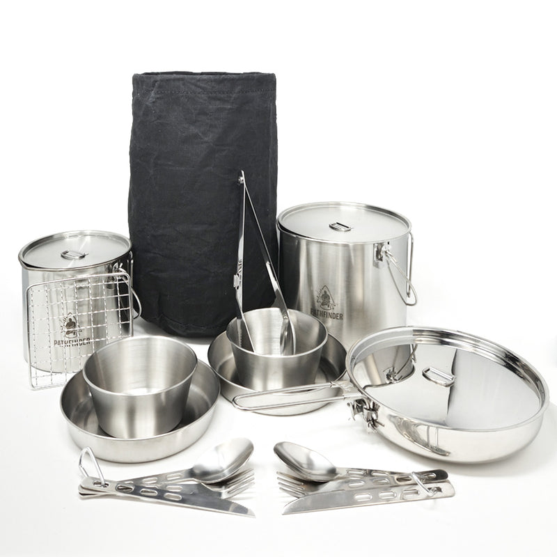 Pathfinder Woodland Chef Kit 2.0 | Self Reliance Outfitters